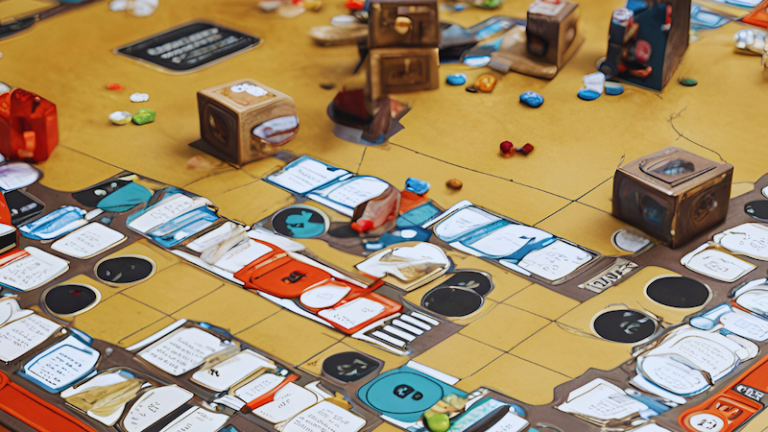 Copyright Board Game “Creative Pursuits” - Malikhaing Pinoy