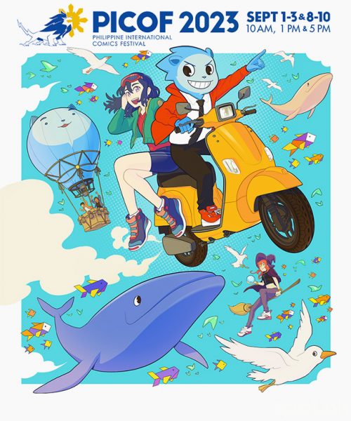 Philippine International Comics Festival (PICOF) - Malikhaing Pinoy
