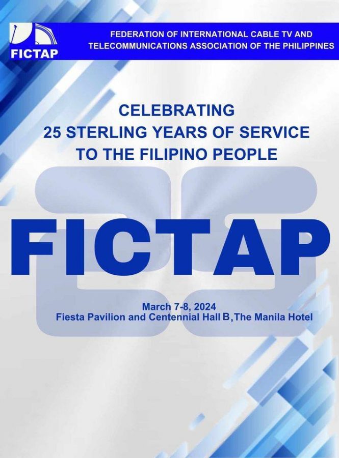 CELEBRATING 25 STERLING YEARS OF SERVICE TO THE FILIPINO PEOPLE ...