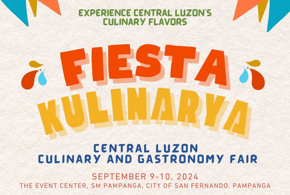 Fiesta Kulinarya: Central Luzon Culinary and Gastronomy Fair ...