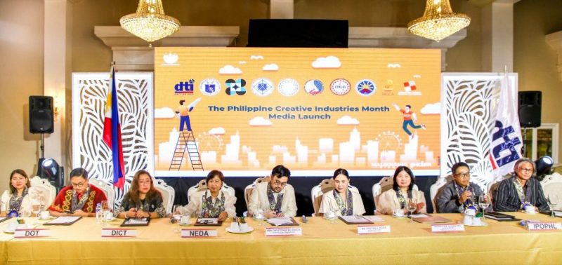Philippine Creative Industries Month 2024 Media Launch - Malikhaing Pinoy