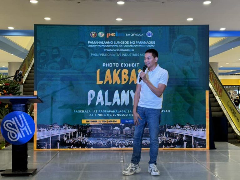 Parañaque celebrates 'Philippine Creative Industries Month' with photo ...