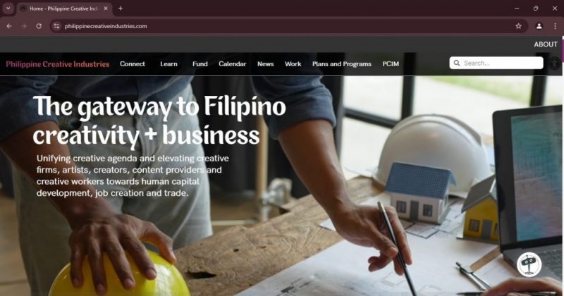 DTI launches website for PH Creative Industries - Malikhaing Pinoy
