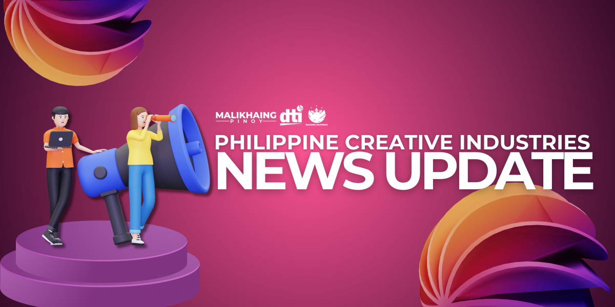Govt provides aid for creative sector - Malikhaing Pinoy