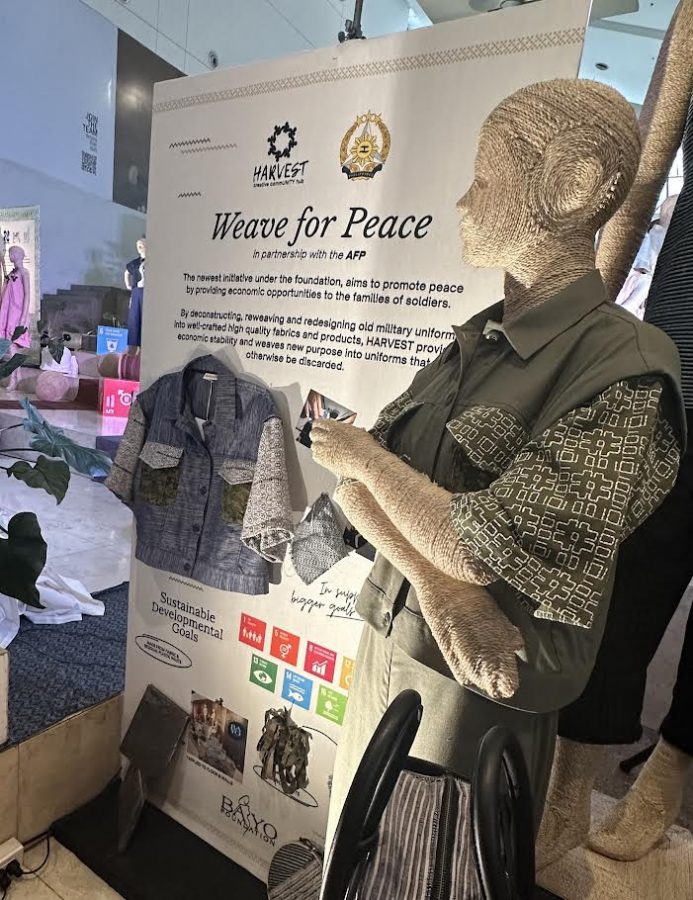 A sewing circle of peace and sustainability - Malikhaing Pinoy