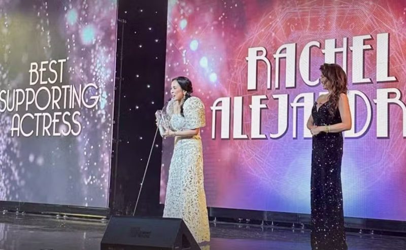 Rachel Alejandro wins Best Supporting Actress at MIFF 2025 in Hollywood ...