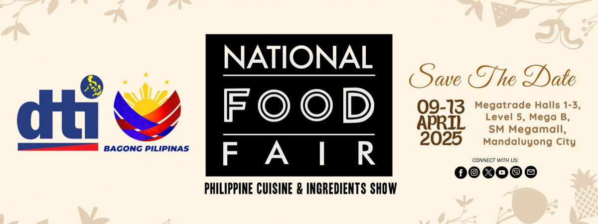 National Food Fair 2025 - Malikhaing Pinoy