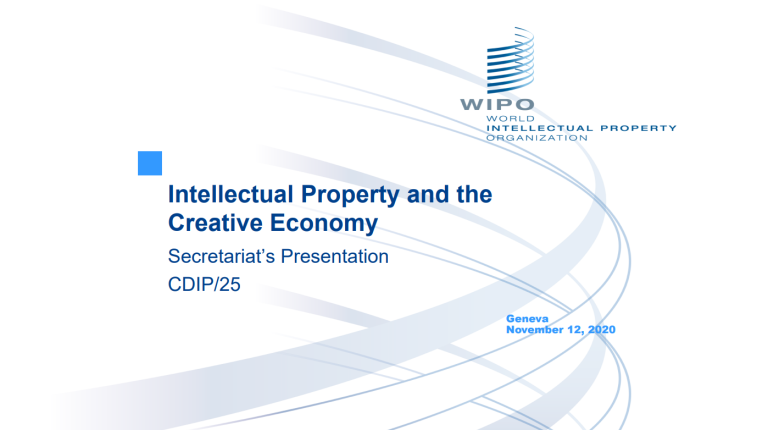 Intellectual Property and the Creative Economy - Malikhaing Pinoy